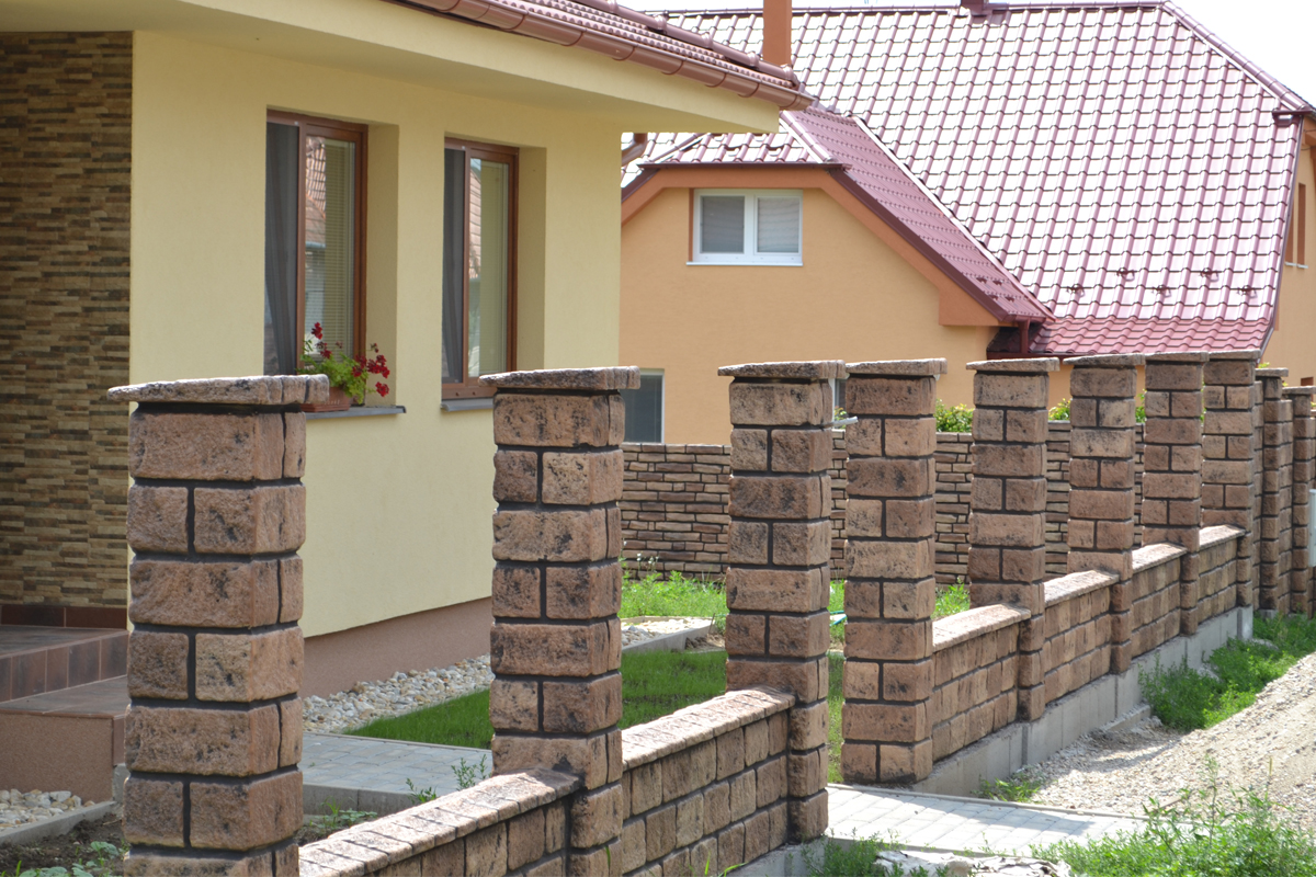 Uličné oplotenie OT - Lunaploty.sk