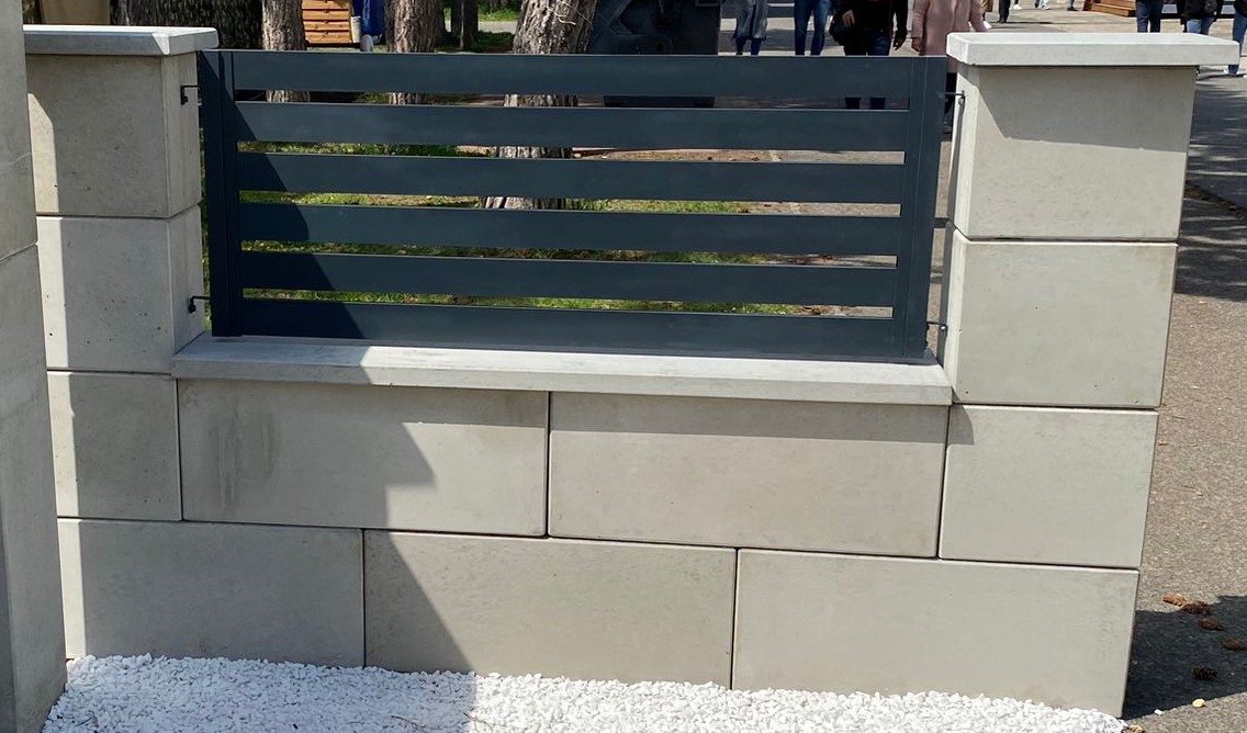 Uličné oplotenie STMOD - Lunaploty.sk