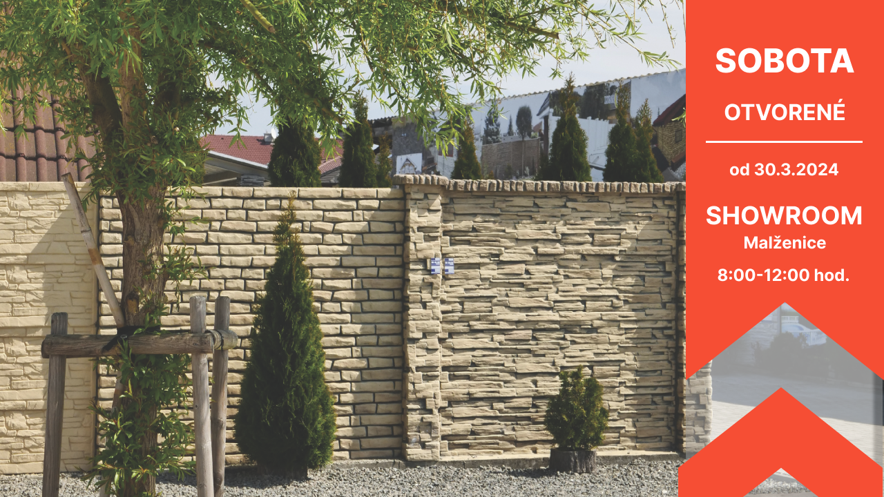 Kvalitné betónové ploty - LUNA-PLOTY.sk